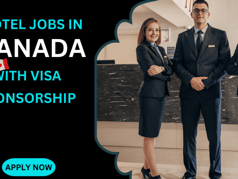 NGO Jobs in Canada with Visa Sponsorship