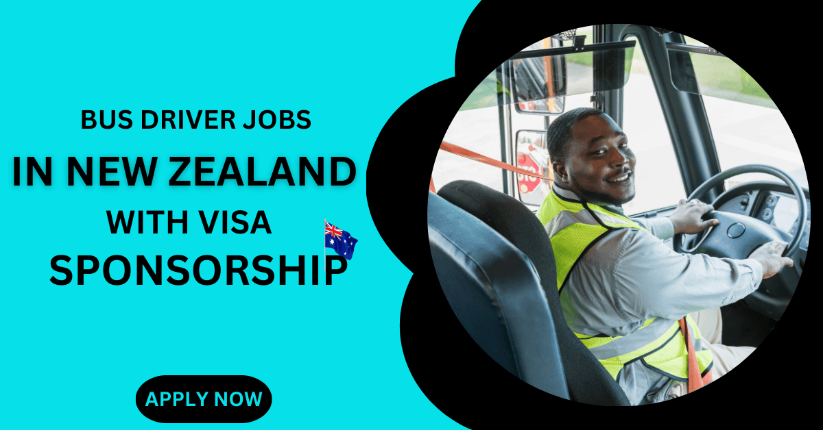 Bus Driver Jobs in New Zealand with Visa Sponsorship
